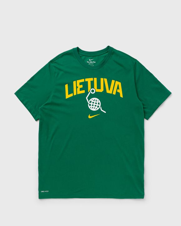 Nike LITHUANIA BASKETBALL T-SHIRT OLYMPICS 2024 Green | BSTN Store