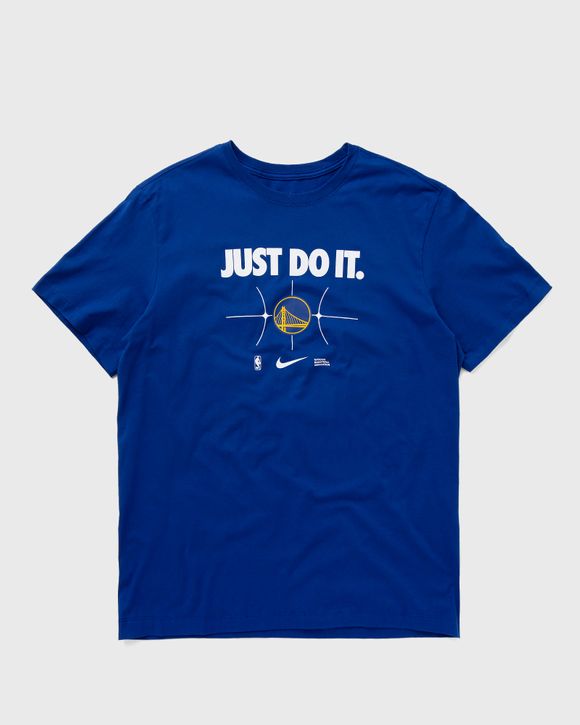 Nike NBA GOLDEN STATE WARRIORS GSW SS TEE Blue | BSTN Store