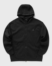 Jordan Sport Hoop Fleece Dri-FIT Full-Zip Hoodie Black | BSTN Store