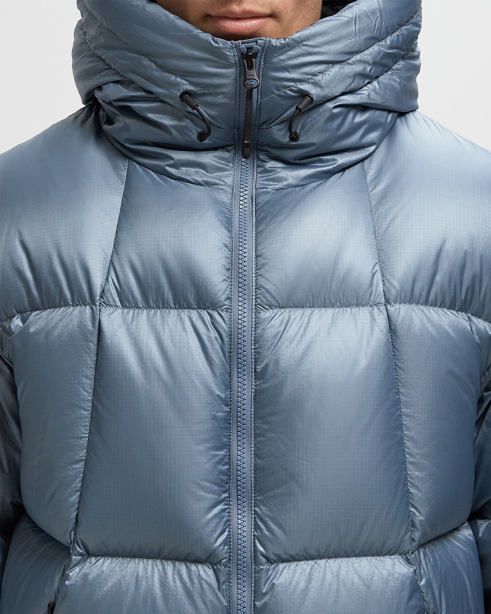 Goldwin PERTEX QUANTUM Down Parka Blue | BSTN Store