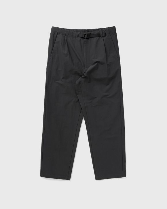 Goldwin One Tuck Tapered Ankle Pants Grey | BSTN Store