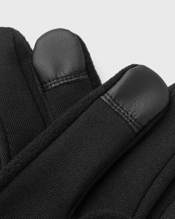 Goldwin POLARTEC Power Stretch Gloves Black BLACK