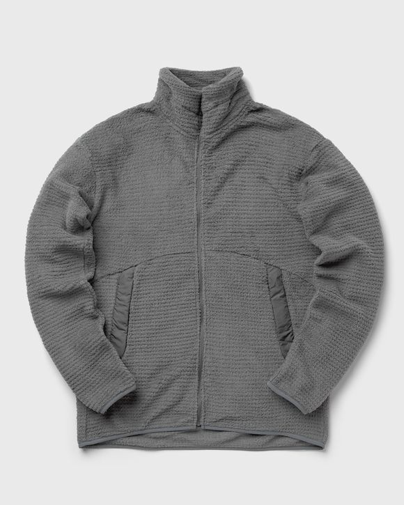 Goldwin High Loft Fleece Jacket Grey | BSTN Store