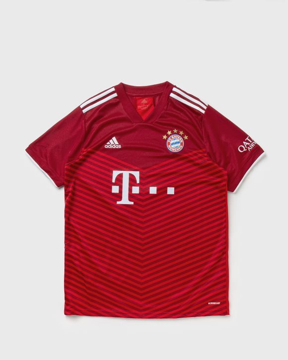 Adidas FC BAYERN 21/22 HOME JERSEY Red | BSTN Store