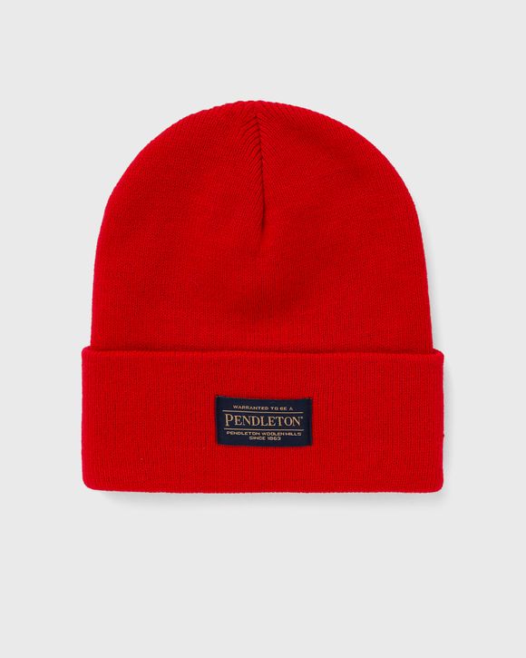 Pendleton PENDLETON BEANIE RED Red | BSTN Store