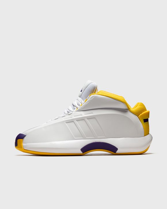 Adidas CRAZY 1 'LAKERS HOME' White | BSTN Store