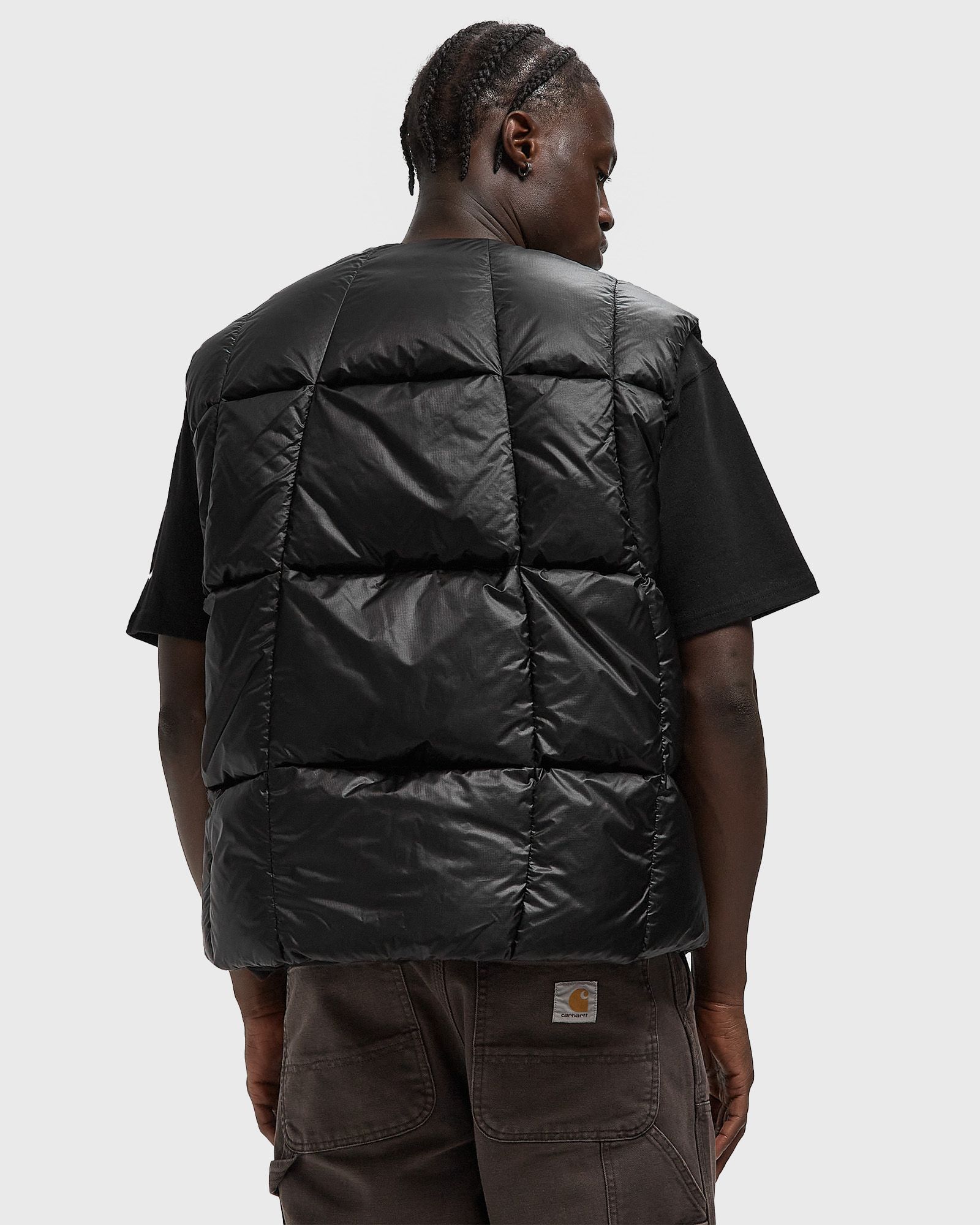 Goldwin 0 Three-Dimensional Down Light Vest Black | BSTN Store