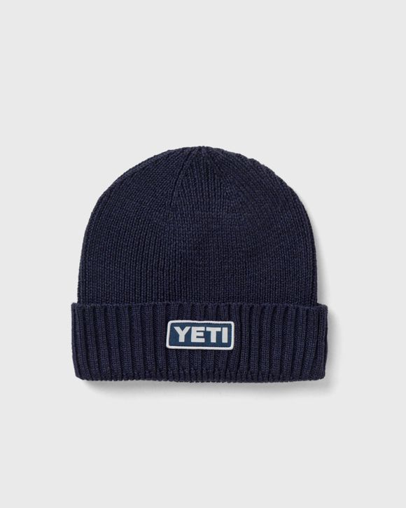 YETI Logo Beanie Blue | BSTN Store