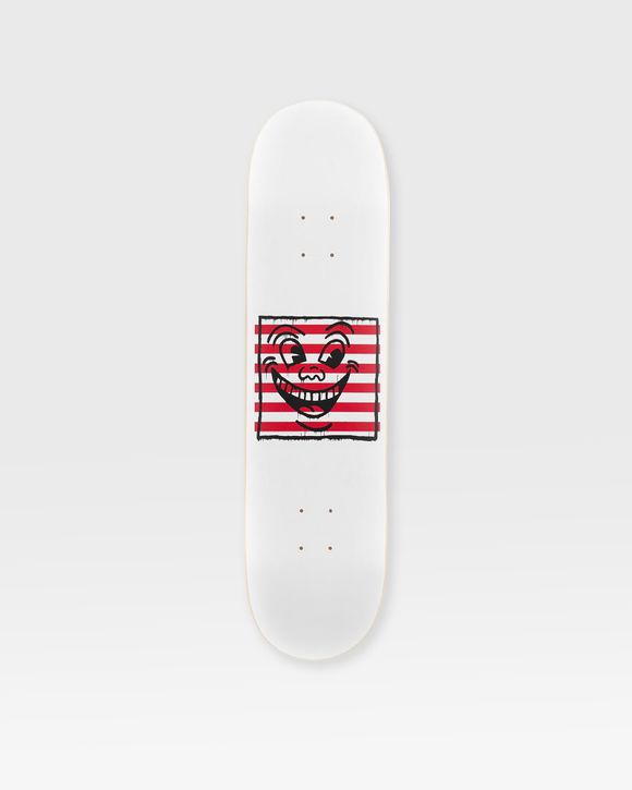 Keith Haring Untitled (Smile On Stripes) Deck | BSTN Store