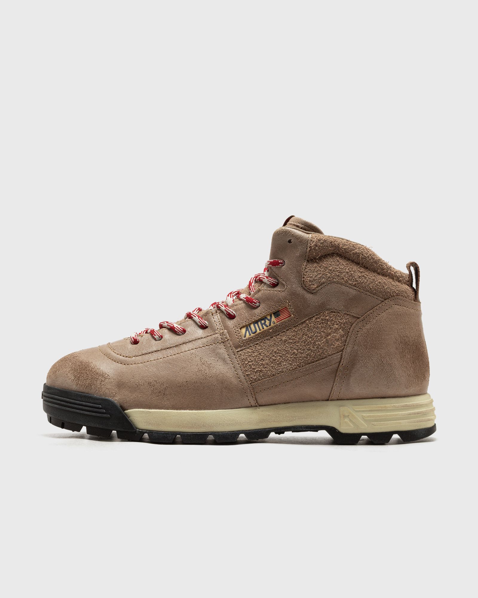 Autry Action Shoes MALGA MID Beige | BSTN Store