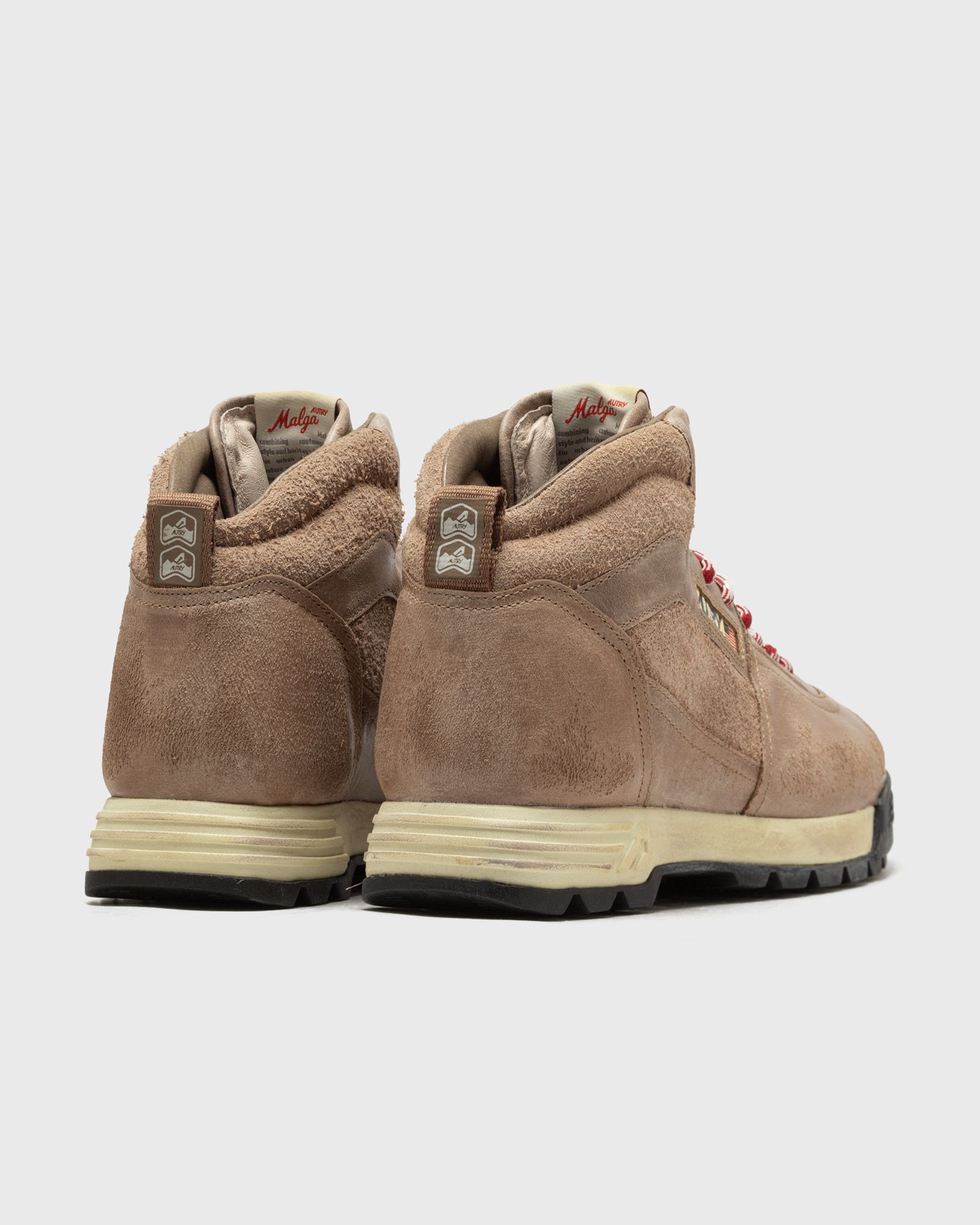 Autry Action Shoes MALGA MID Beige | BSTN Store
