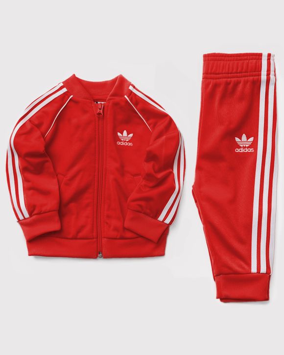 Adidas SST TRACKSUIT Red | BSTN Store