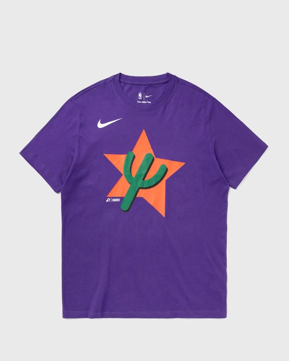 Nike PHOENIX SUNS ESSENTIAL CITY EDITION NBA TEE Purple | BSTN Store