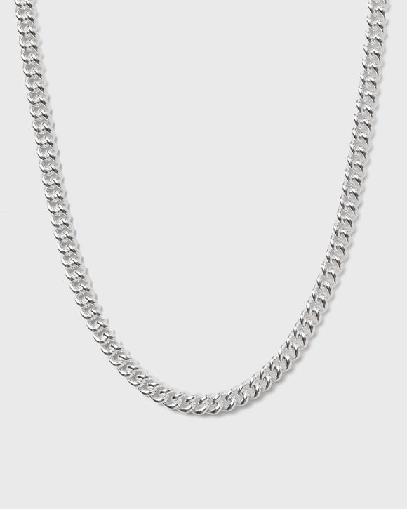 Hatton Labs Round Curb Chain L Silver | BSTN Store