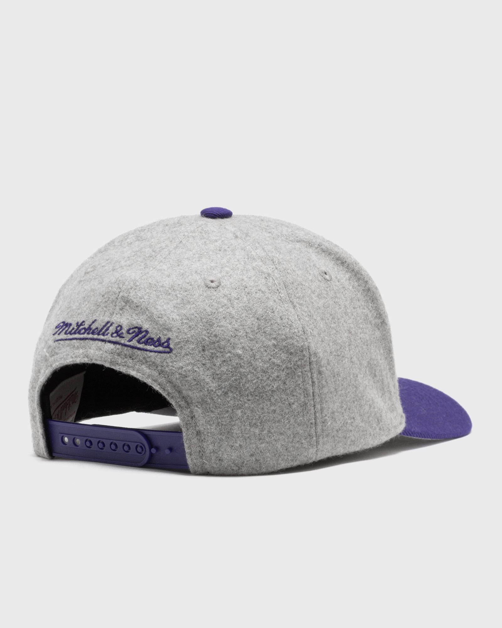 Mitchell & Ness NBA TAILSWEEPS PRO SNAPBACK LOS ANGELES LAKERS Grey ...