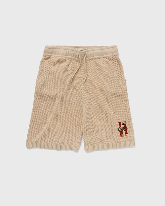 Honor The Gift KNIT H SHORTS Beige | BSTN Store