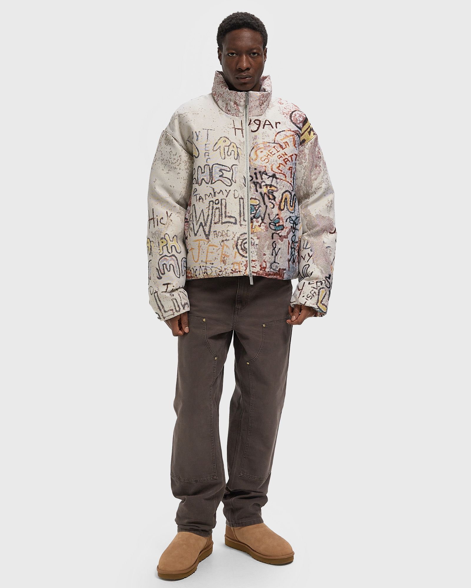 Jordan AIR JDN PG PUFFER Jacket Grey | BSTN Store