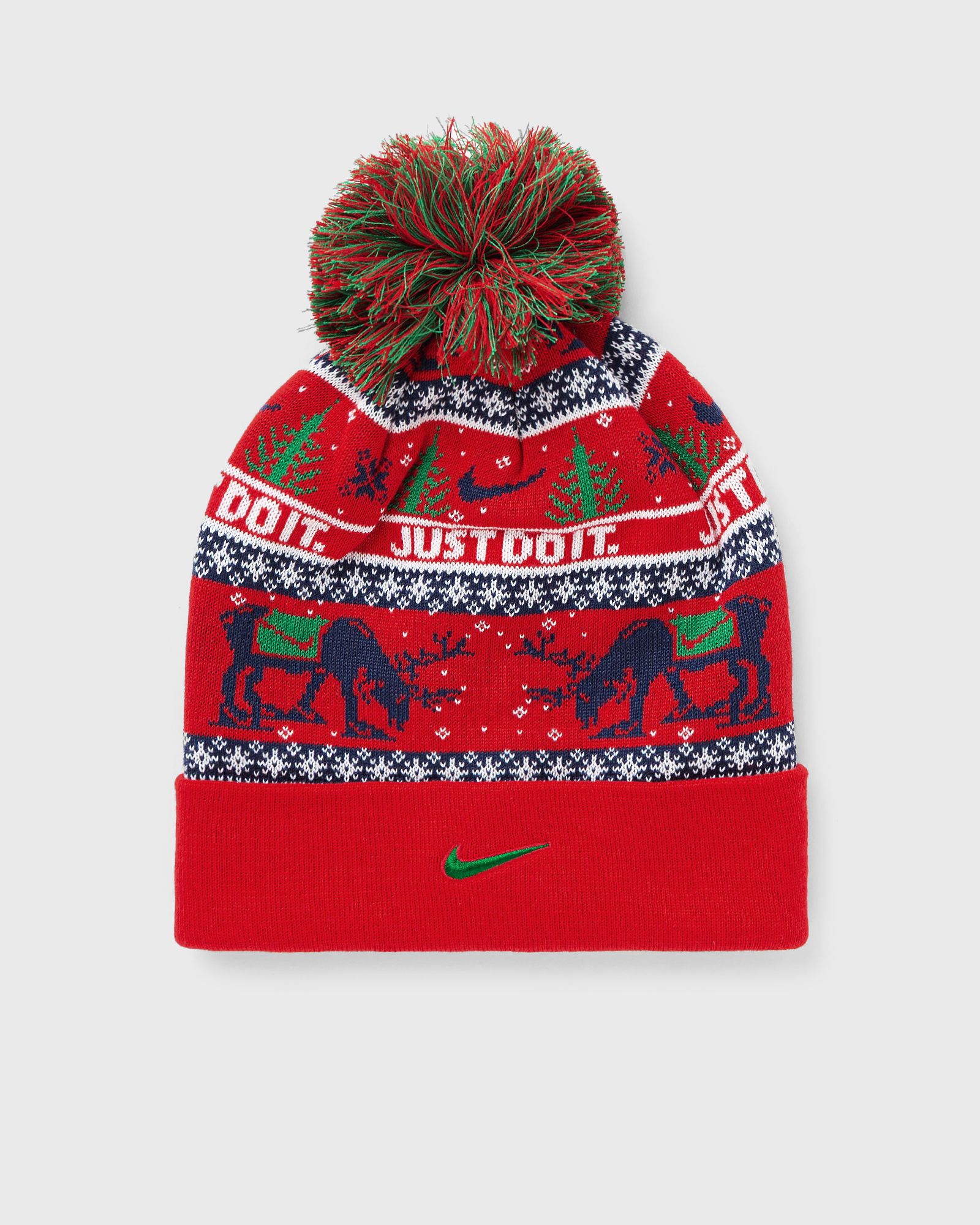 Nike PEAK BEANIE SC HOL25 L Red | BSTN Store
