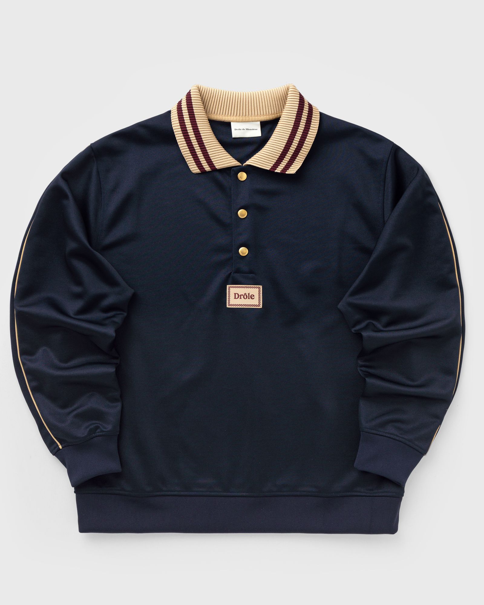 Drôle de Monsieur Le Polo DrÙle Blue | BSTN Store