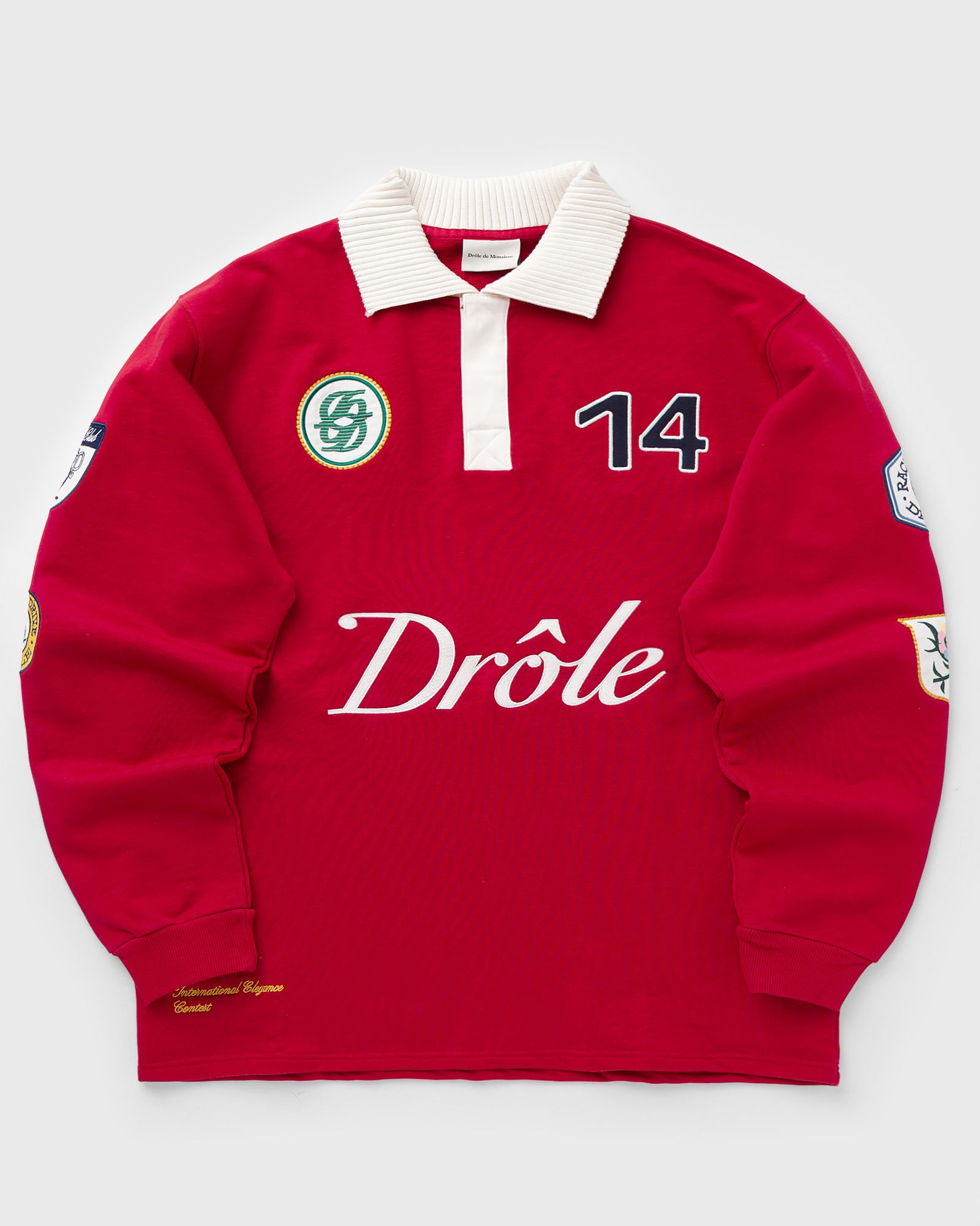 Drôle de Monsieur Le Polo Racing Red | BSTN Store