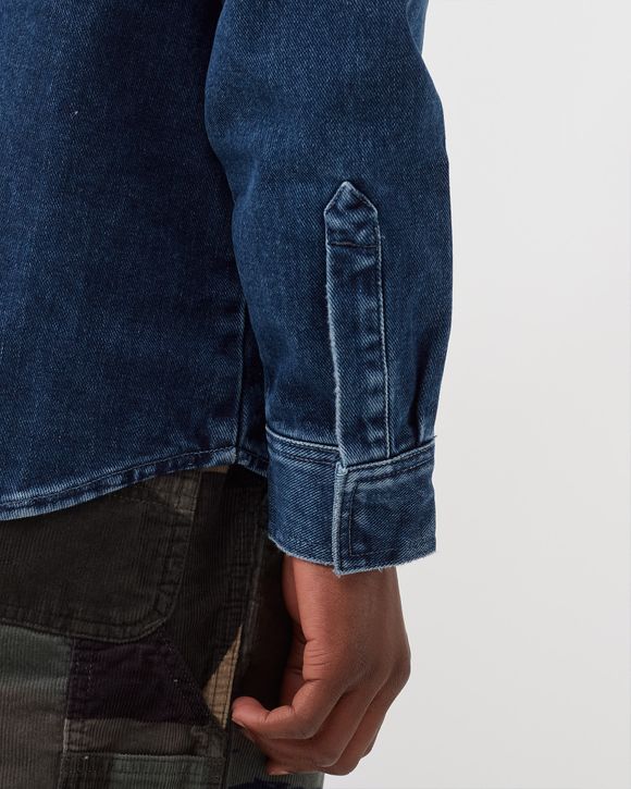 Carhartt WIP Salinac Shirt Jacket Blue | BSTN Store Carhartt WIP Salinac Shirt Jacket Blue | BSTN Store