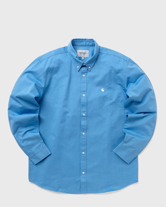 Carhartt WIP Madison Shirt Blue | BSTN Store