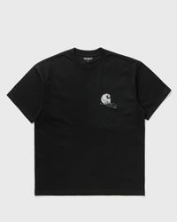 Carhartt WIP S/S Jake Garcia Tee Black | BSTN Store