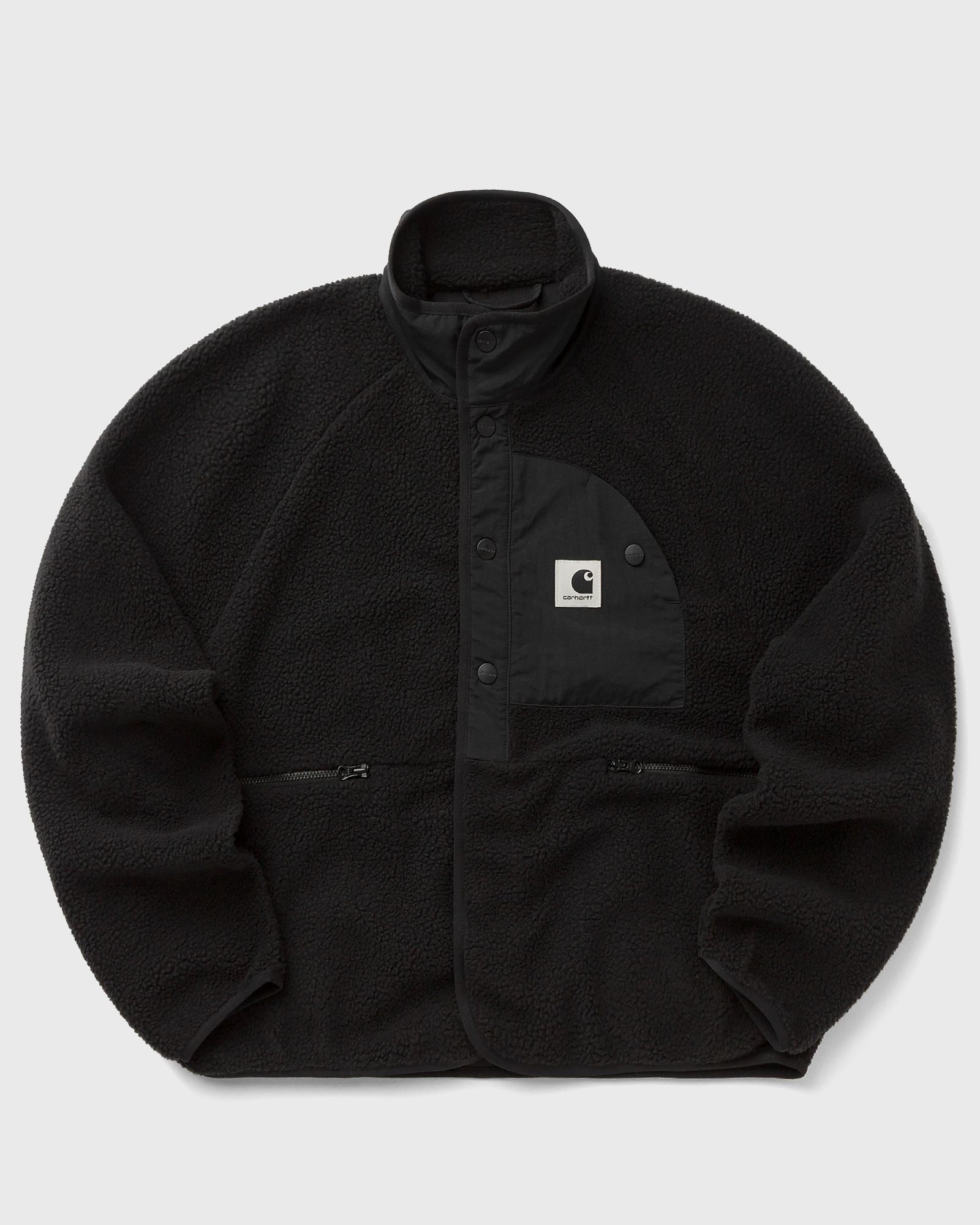 Carhartt WIP WMNS Flynn Fleece Jacket Black | BSTN Store