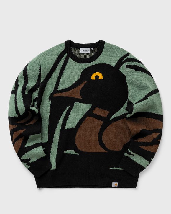 Carhartt WIP Pond Sweater Green | BSTN Store