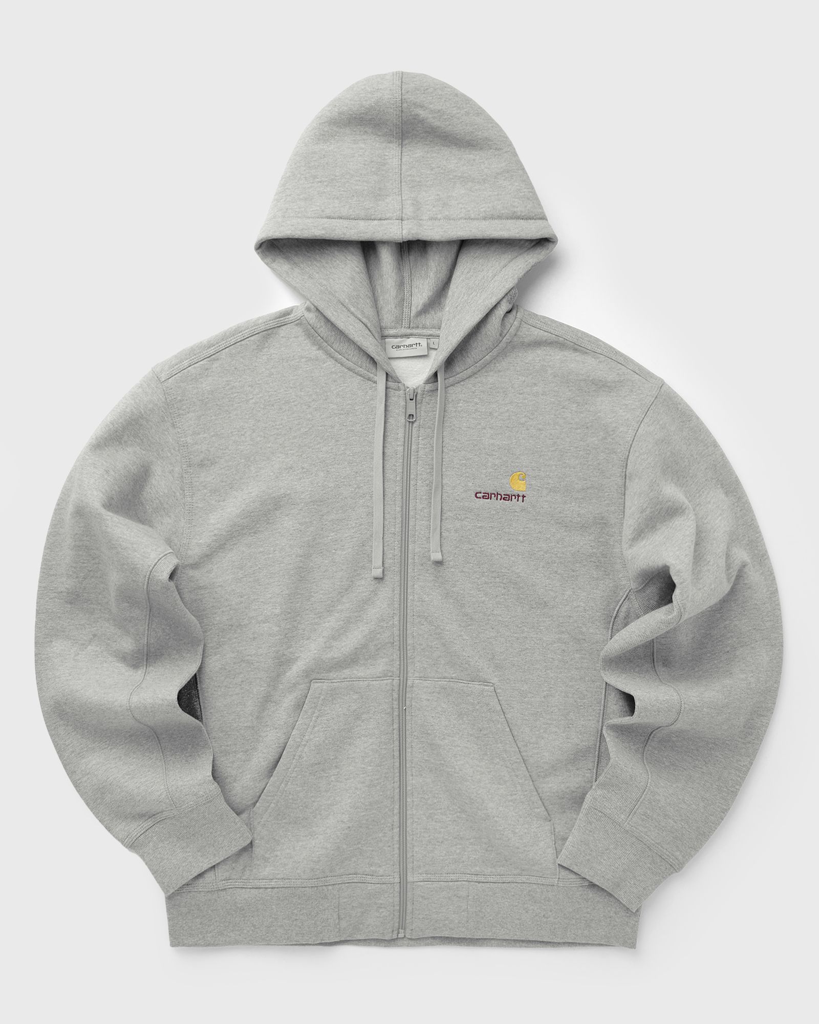Carhartt WIP Hooded American Script Jacket Grey | BSTN Store
