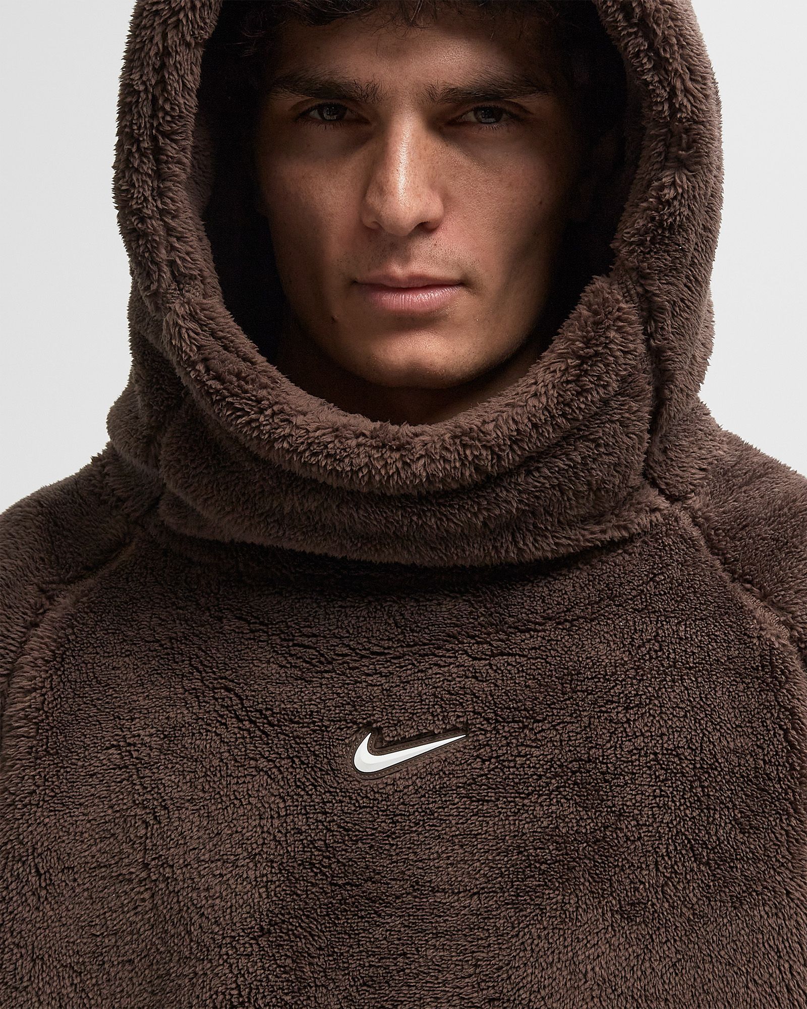 Nike NRG NOCTA CS HOODIE FL CM Brown | BSTN Store