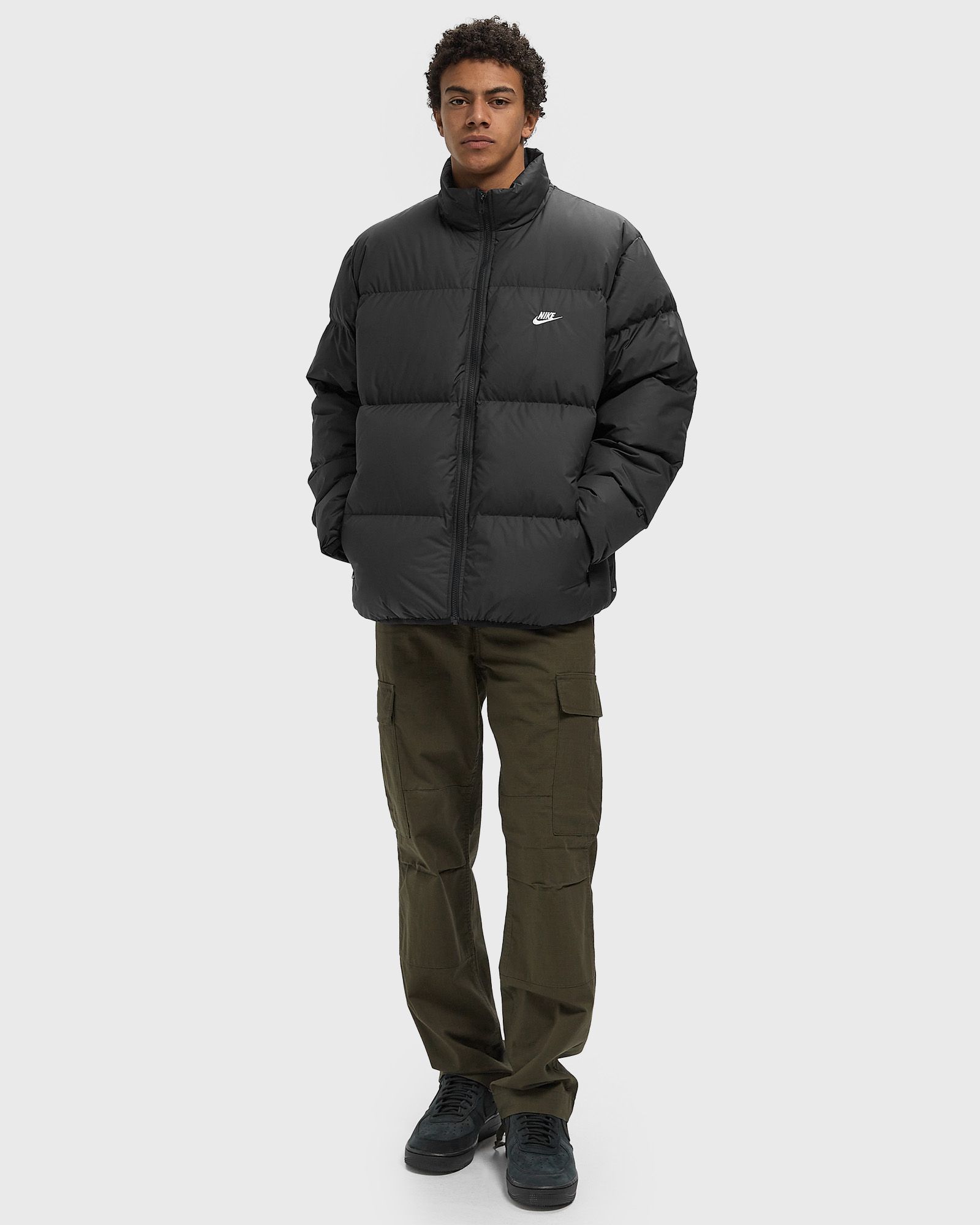 Nike TF CLUB PUFFER JACKET 650 Black | BSTN Store