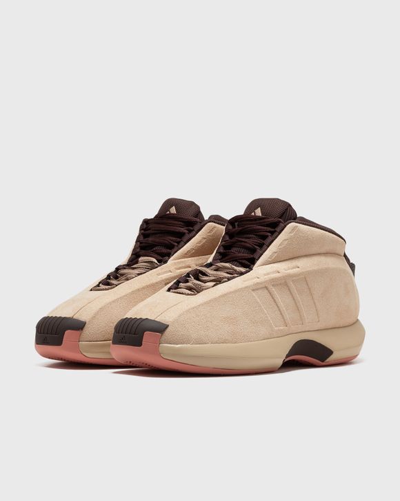 Adidas Crazy 1 Shoes Magic Beige 10 Men Basketball High Tops color Magic Beige size 10