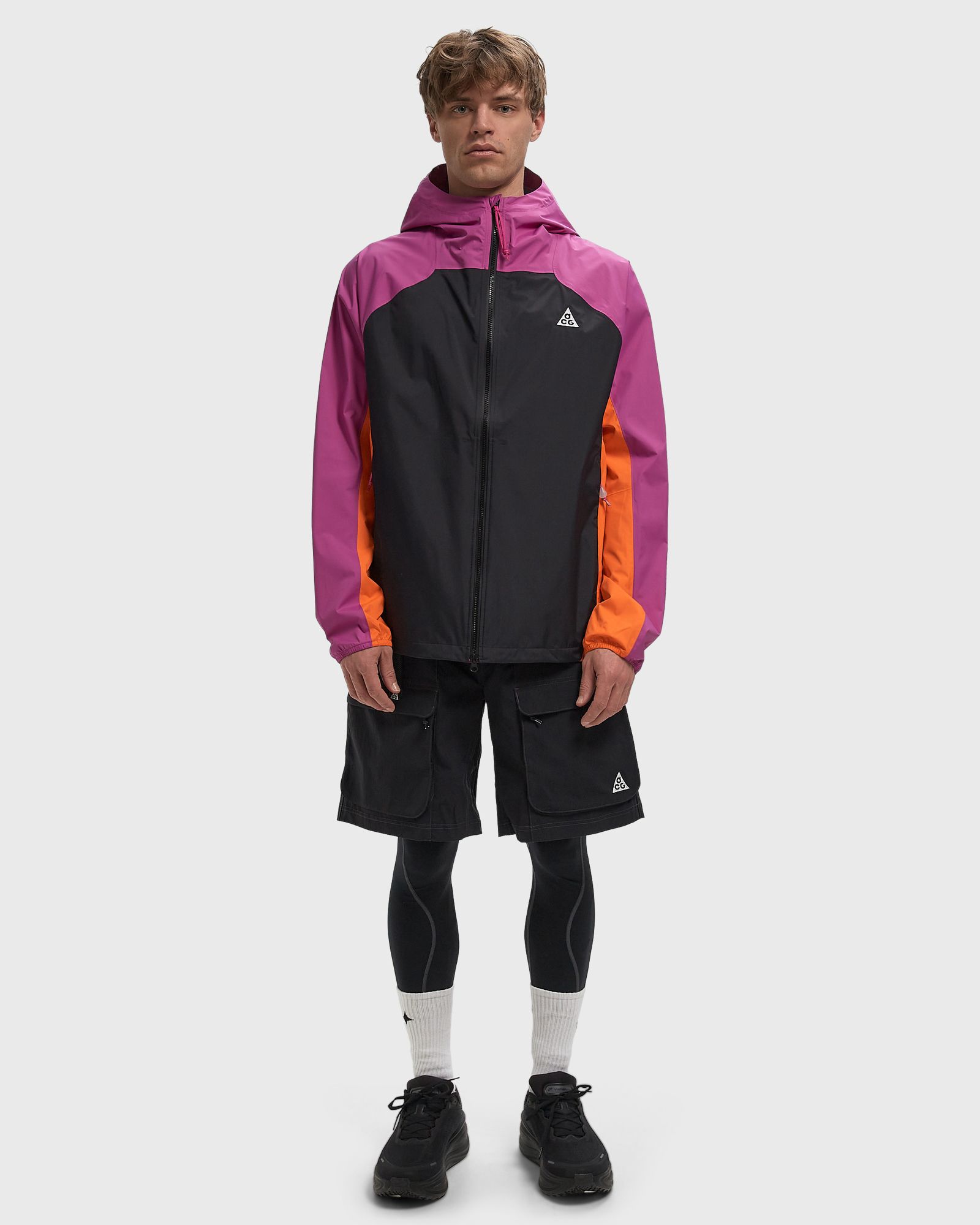 Nike ACG SFADV PHANTAZMA JACKET Black Purple | BSTN Store