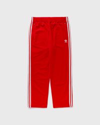 Adidas FIREBIRD TRACKPANTS Red | BSTN Store