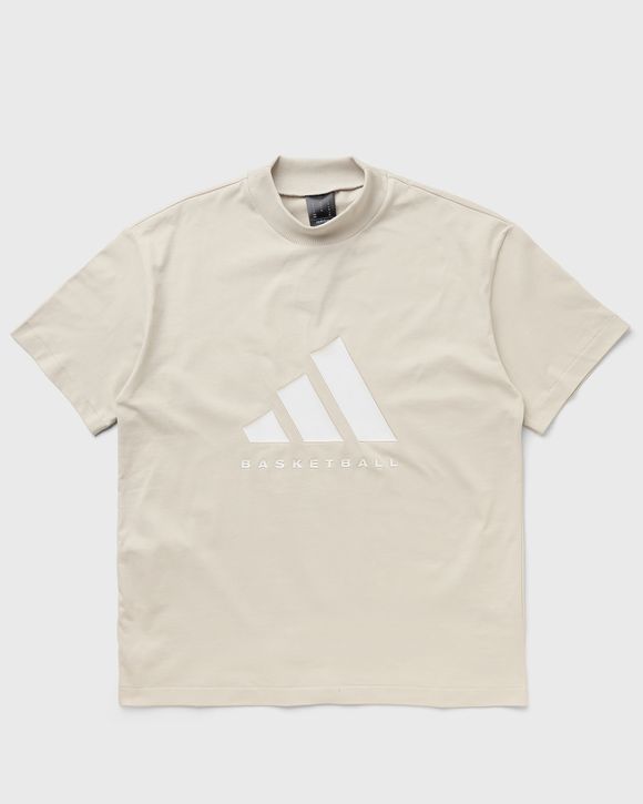 Adidas Basketball Tee Beige | BSTN Store