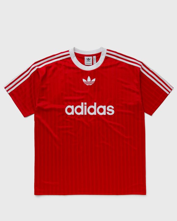 Adidas ADICOLOR POLY T Red | BSTN Store