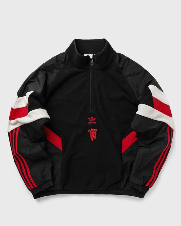 Adidas MANCHESTER UNITED OG PERFORMANCE HALF-ZIP Black | BSTN Store