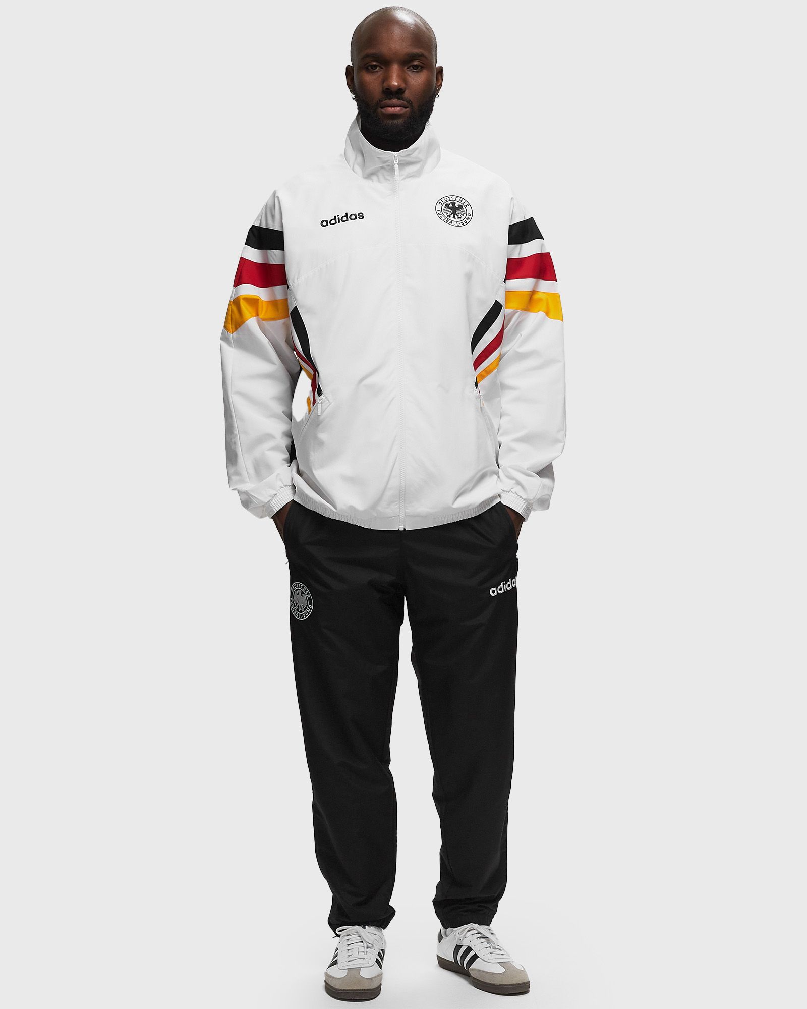 Adidas GERMANY 1996 WOVEN TRACK PANTS Black | BSTN Store