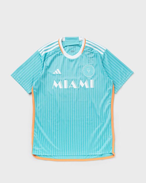 Adidas 2024 INTER MIAMI CF ADIDAS ARCHIVE MESSI JERSEY Blue | BSTN Store