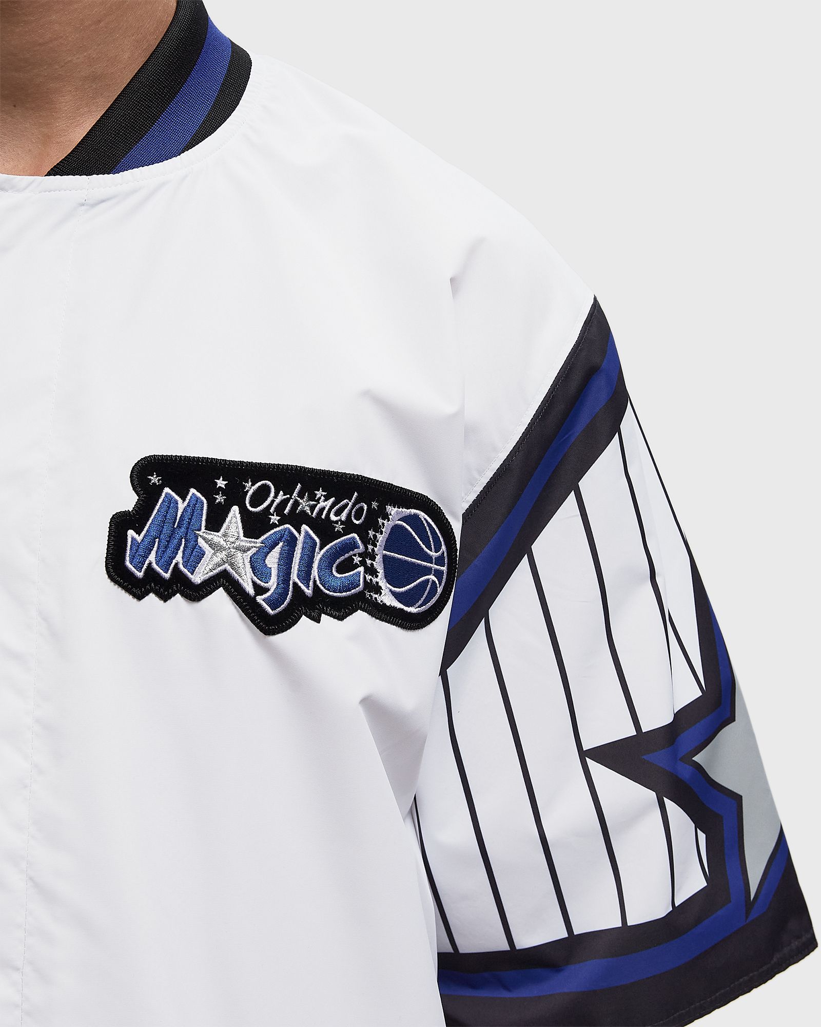 Mitchell & Ness NBA WHITE JACKET ORLANDO MAGIC 1995-96 White | BSTN Store