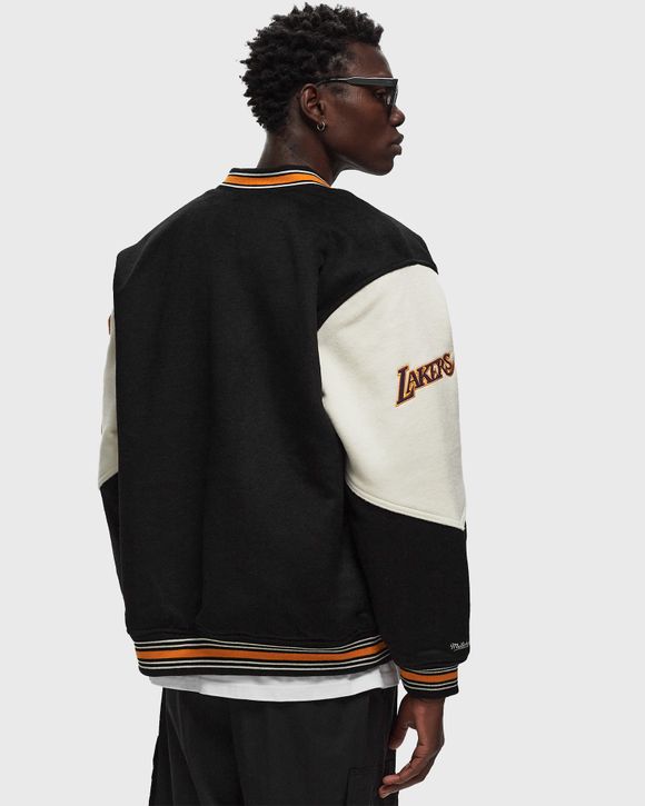 Mitchell & Ness NBA TEAM HISTORY VARSITY JACKET VINTAGE LOGO Mitchell & Ness NBA TEAM HISTORY VARSITY JACKET VINTAGE LOGO