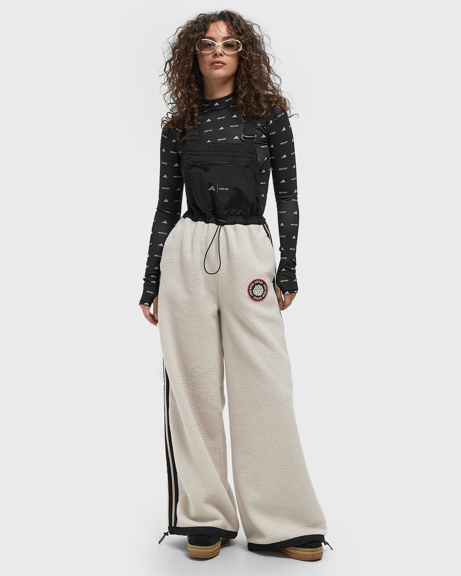 Adidas x MOON BOOT Bib Pant Brown | BSTN Store