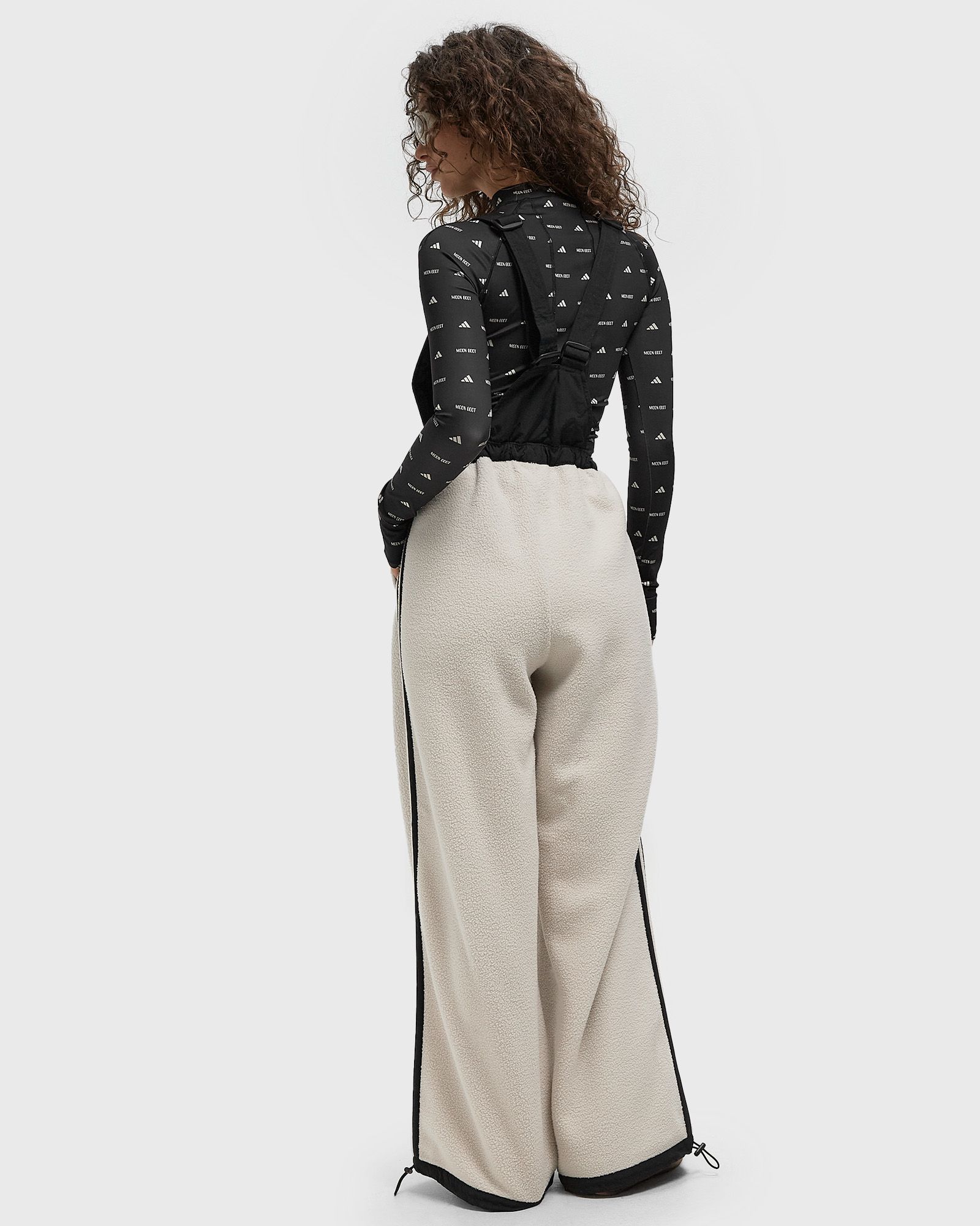Adidas x MOON BOOT Bib Pant Brown | BSTN Store