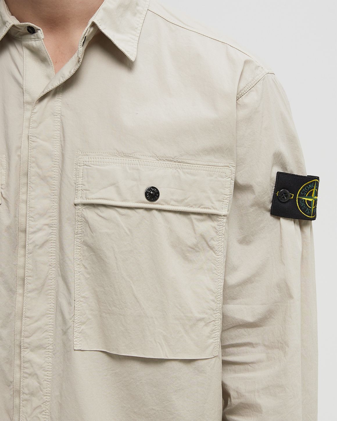 Stone Island OVERSHIRT Beige | BSTN Store Stone Island OVERSHIRT Beige | BSTN Store
