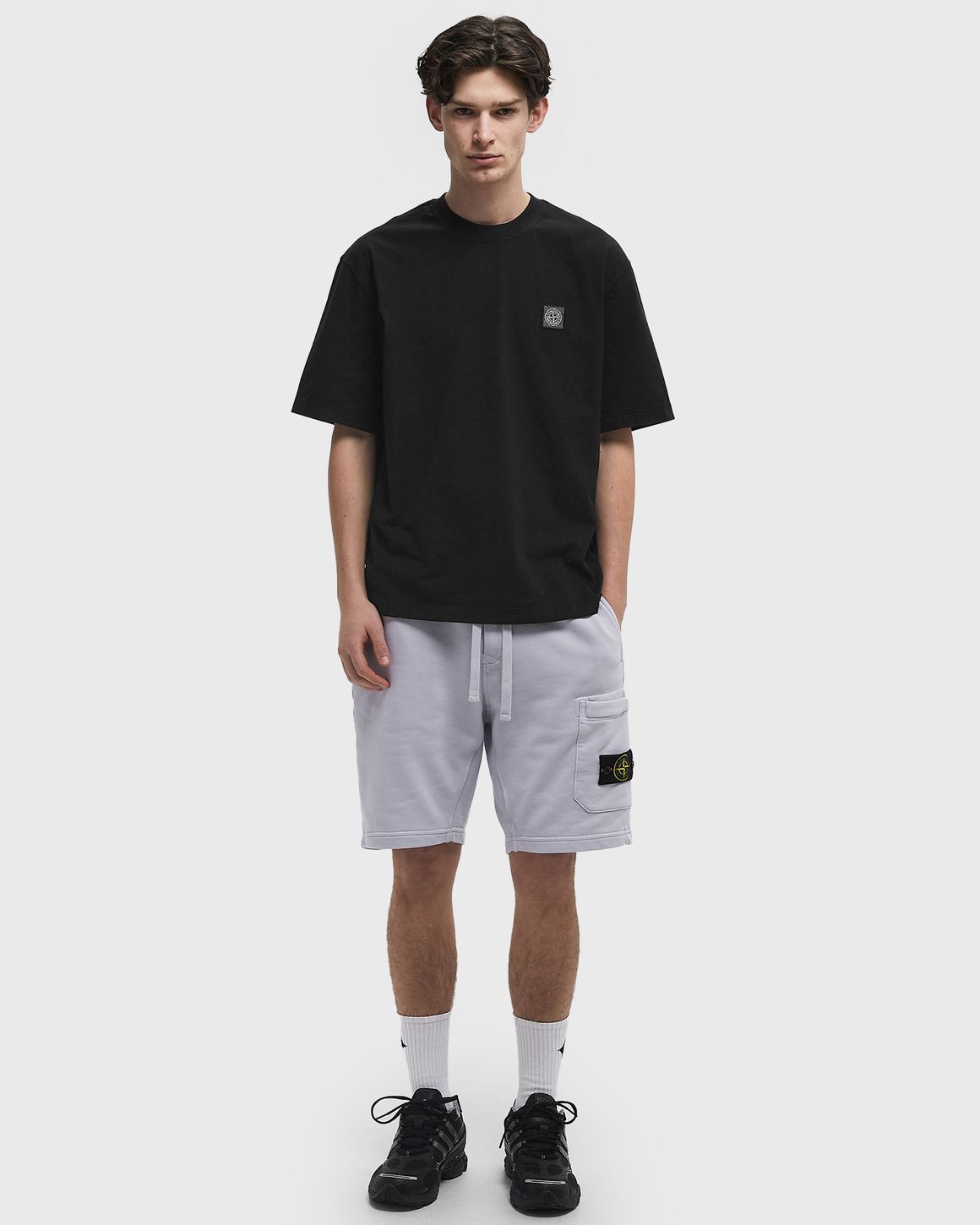 Stone Island ORGANIC COTTON JERSEY T-SHIRT Black | BSTN Store Stone Island ORGANIC COTTON JERSEY T-SHIRT Black | BSTN Store