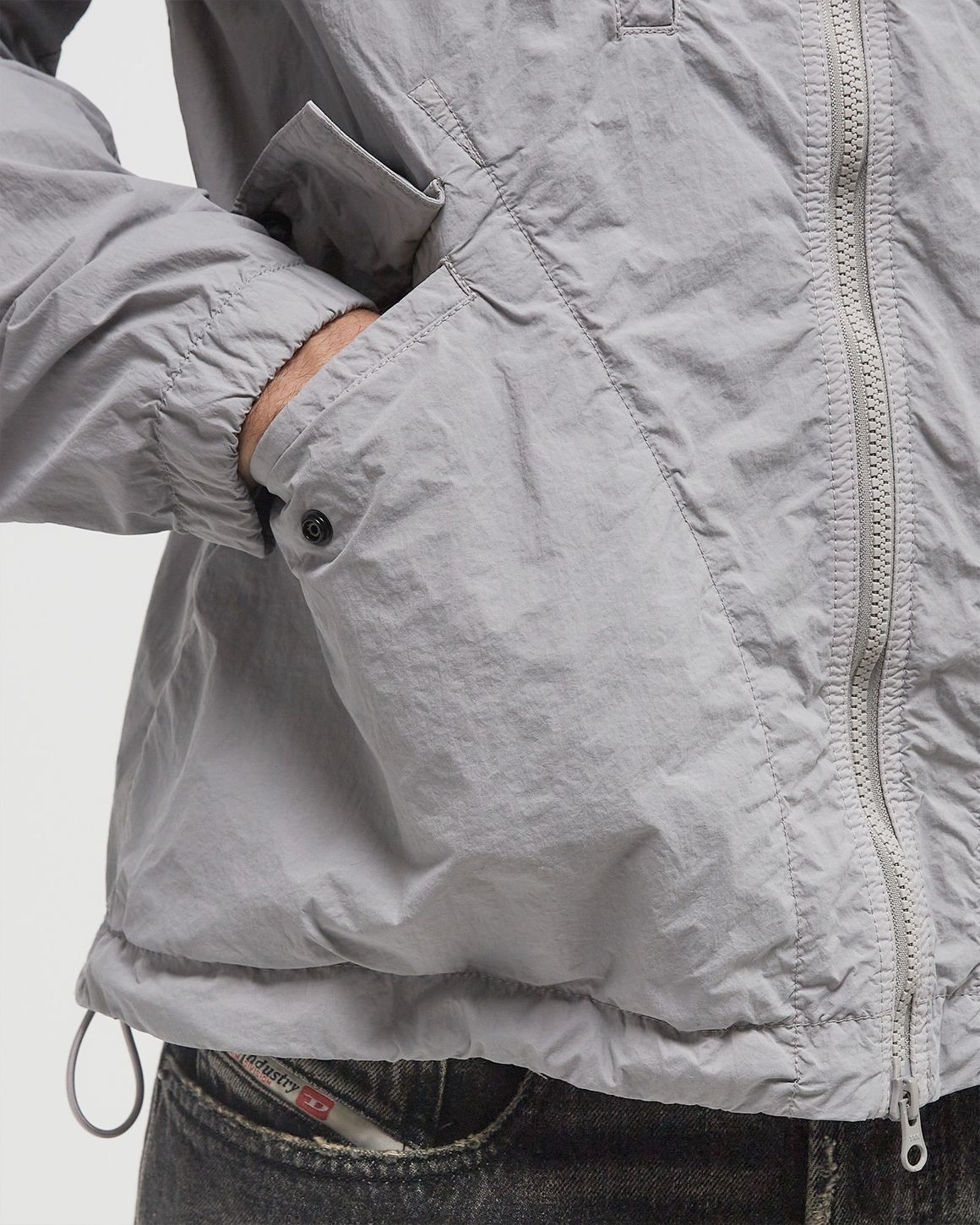 Stone Island CAPOSPALLA GHOST Grey | BSTN Store Stone Island CAPOSPALLA GHOST Grey | BSTN Store