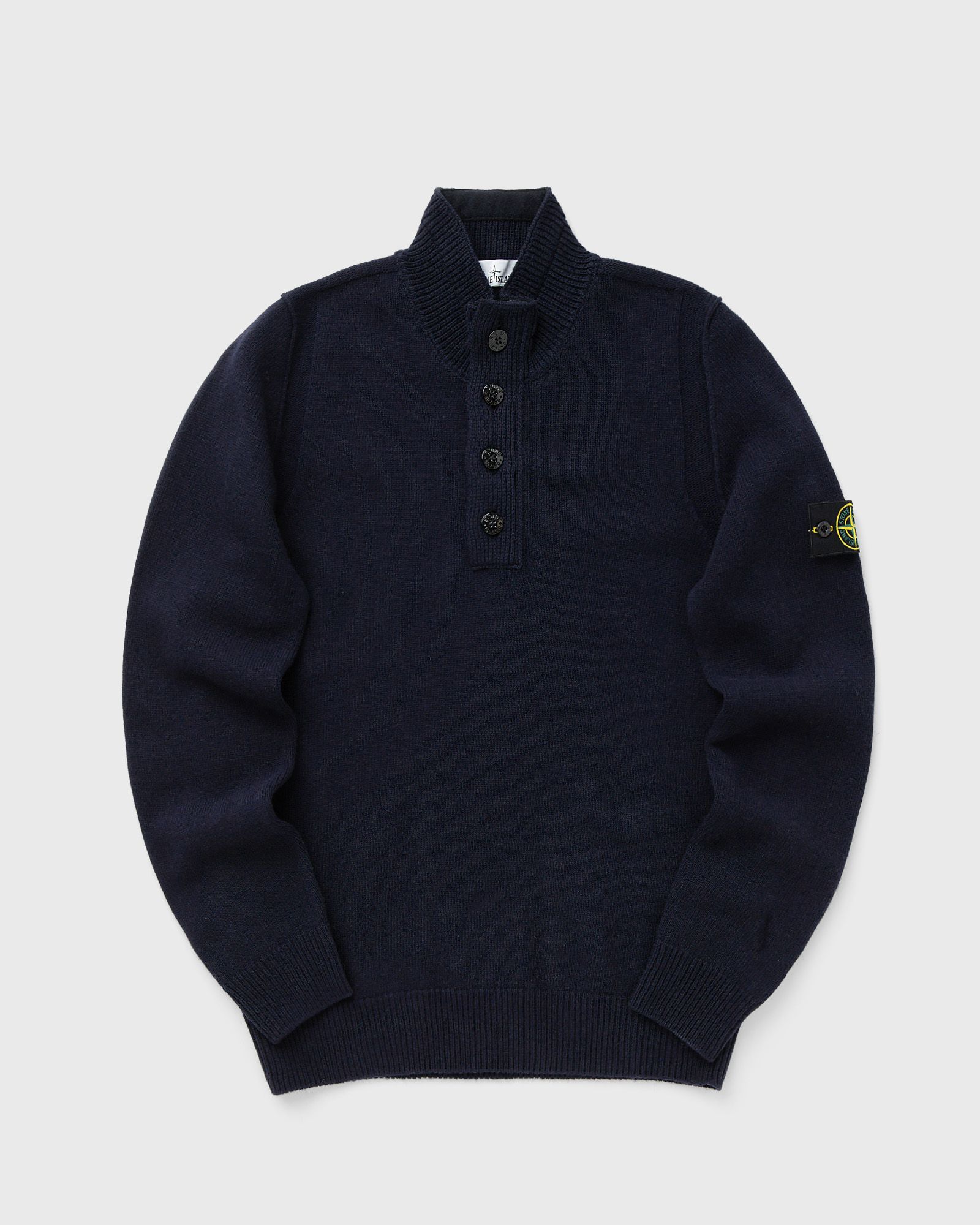 Stone Island LS POLO Blue | BSTN Store