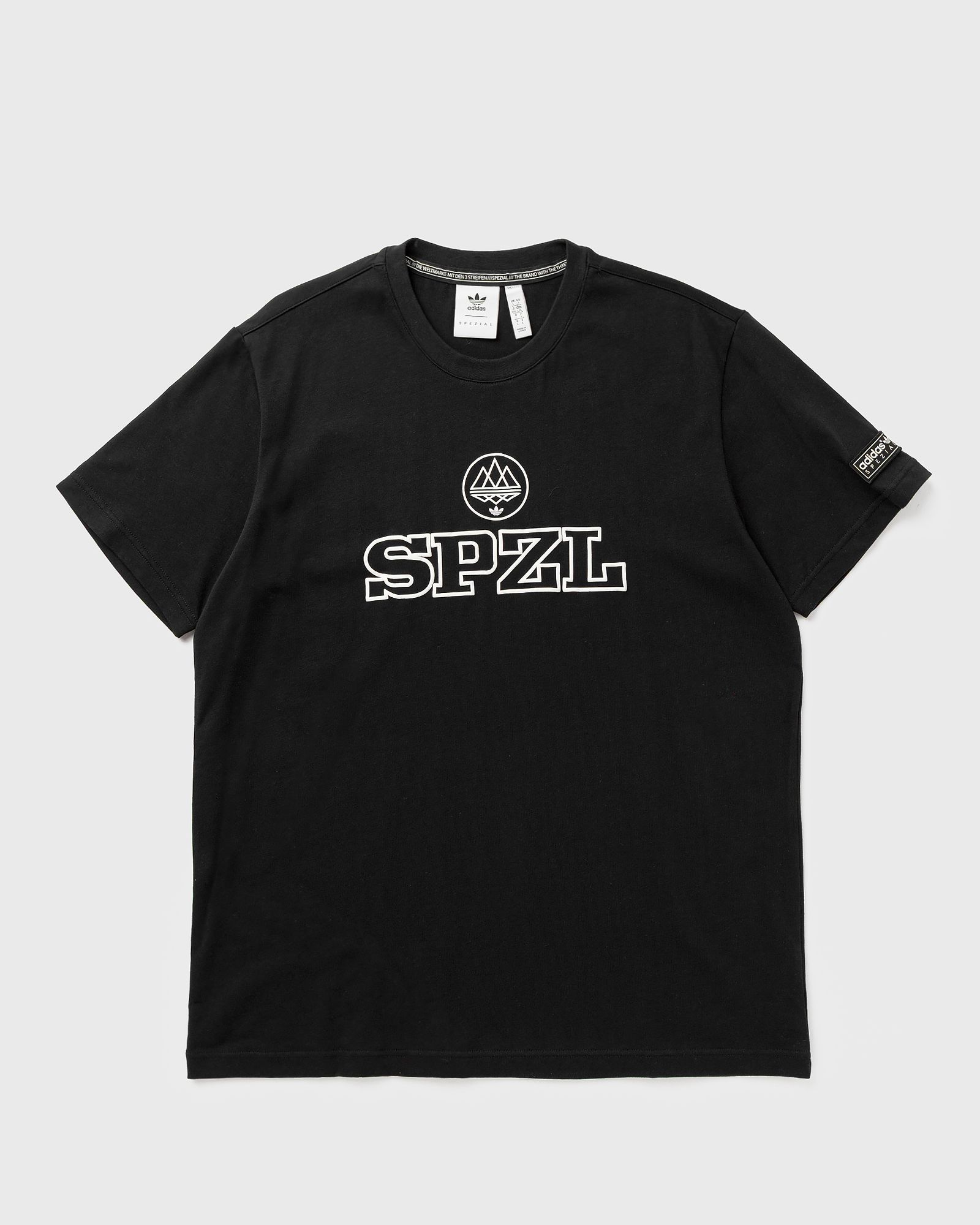 Adidas SPZL LOGO TEE Black | BSTN Store