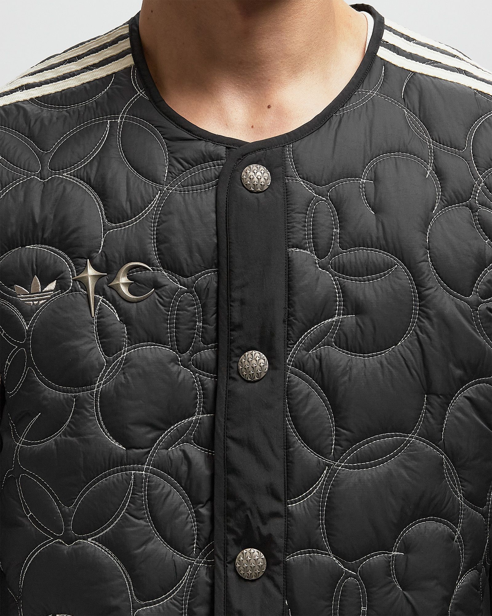 Adidas x THUG CLUB PADDED JACKET Black | BSTN Store